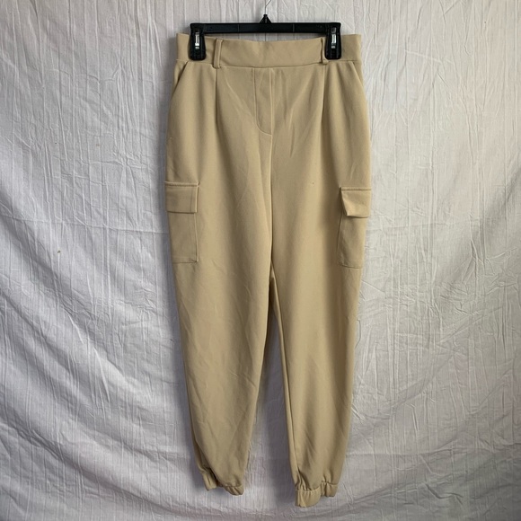 Streetwear Society | Pants & Jumpsuits | Tan Baggy Streetwear Style ...